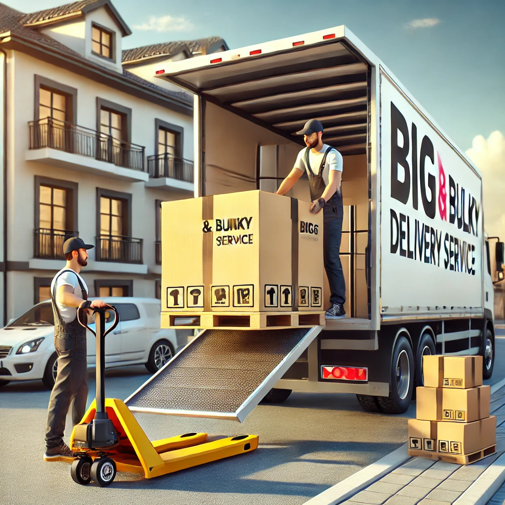 Big and Bulky Delivery Services, A Game Changer in Logistics - KIVO